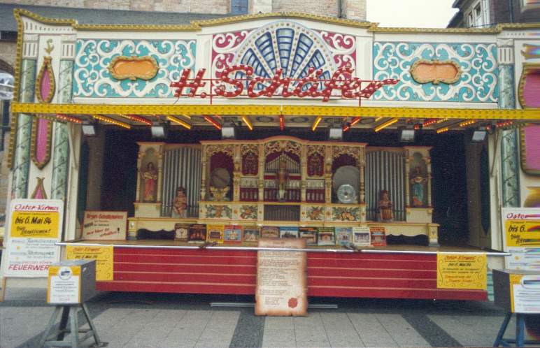 Schausteller Schäfer