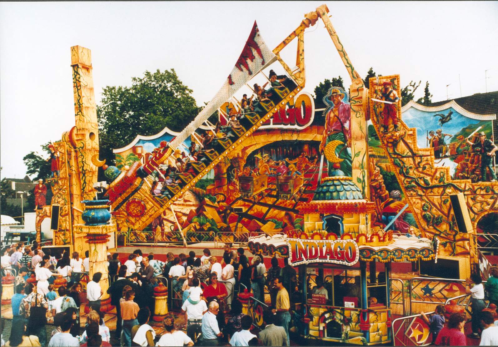 Schausteller Schäfer